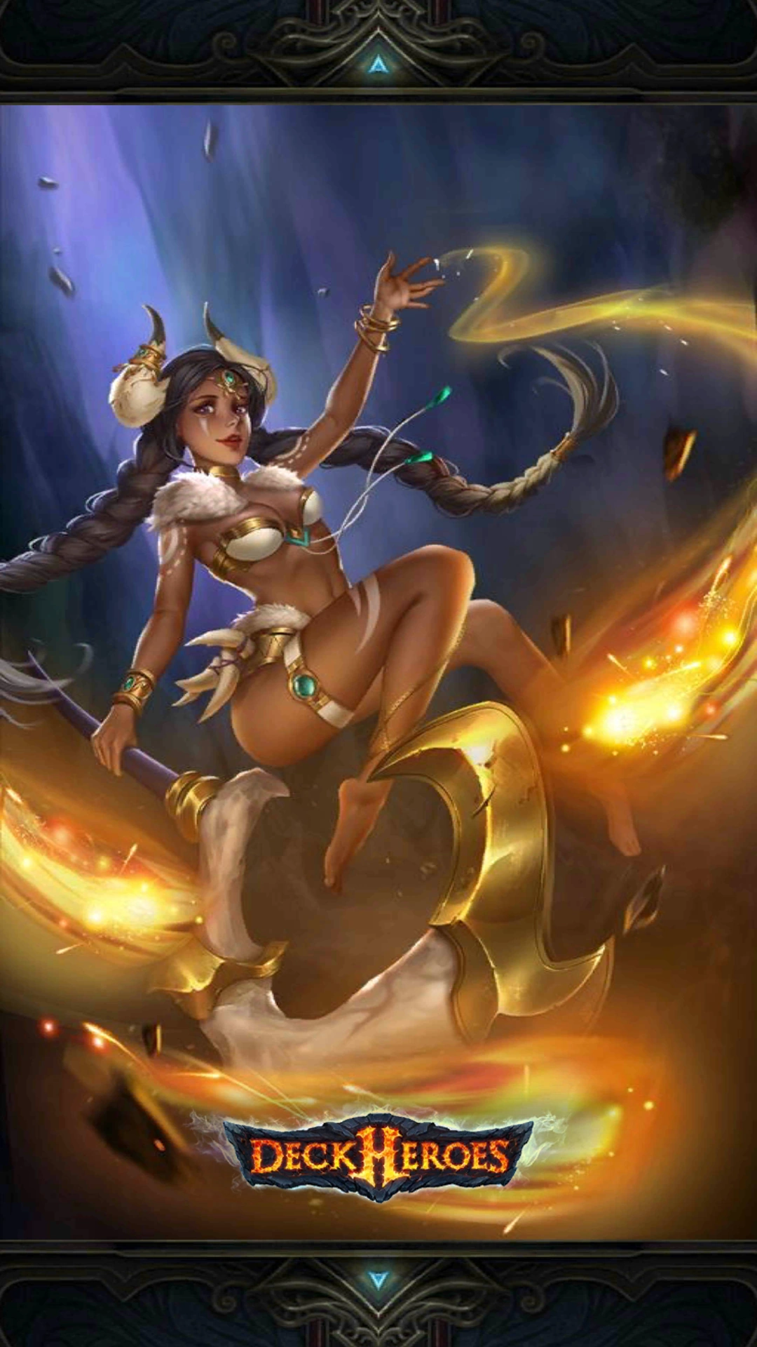 Ember Witch | Deck Heroes Wiki | Fandom