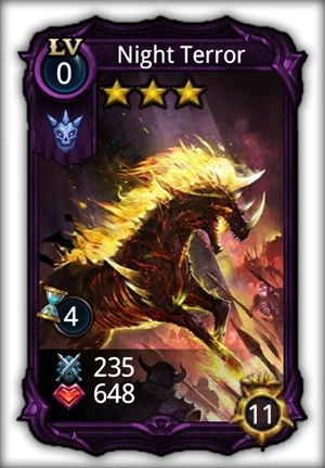 Night Terror | Deck Heroes Wiki | Fandom