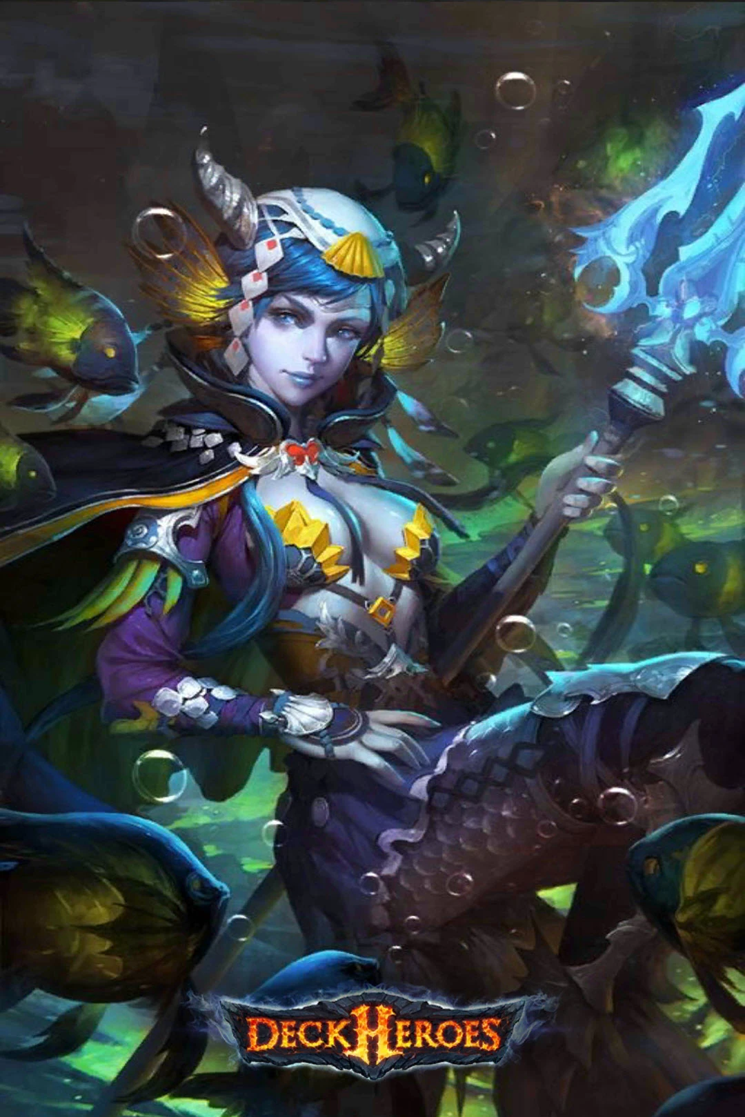Tidal Siren | Deck Heroes Wiki | Fandom