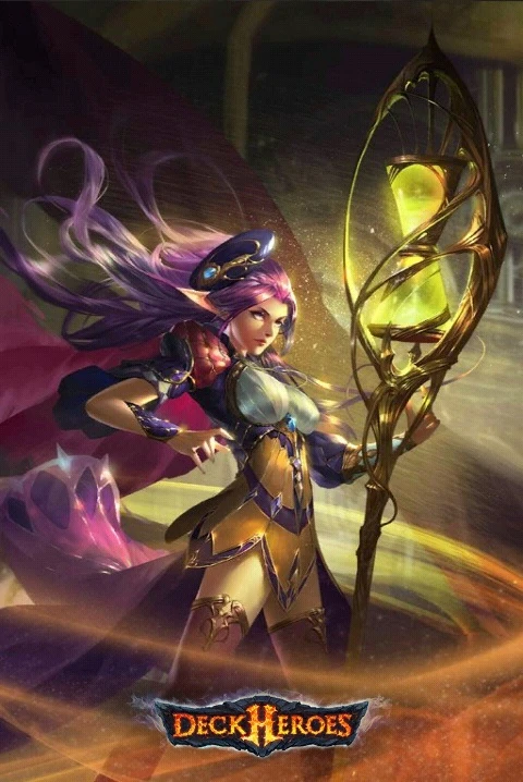 Chrono | Deck Heroes вики | Fandom