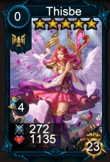Thisbe | Deck Heroes Wiki | Fandom
