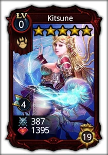 Kitsune | Deck Heroes Wiki | Fandom