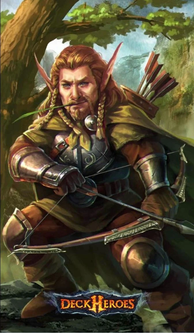Faen Archer | Deck Heroes вики | Fandom
