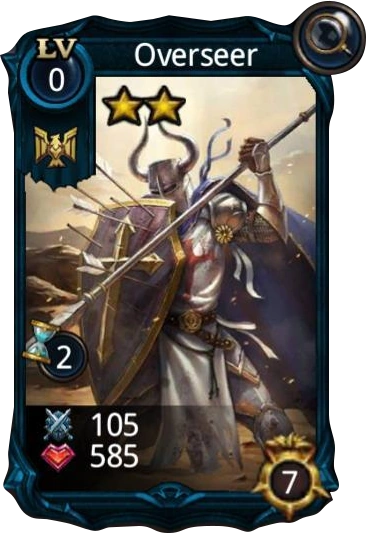 Overseer | Deck Heroes Wiki | Fandom