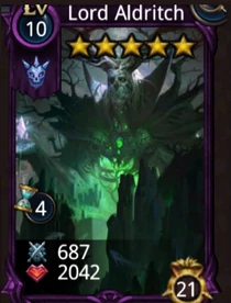Lord Aldritch | Deck Heroes Wiki | Fandom