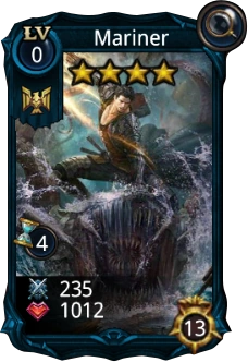 Mariner | Deck Heroes Wiki | Fandom