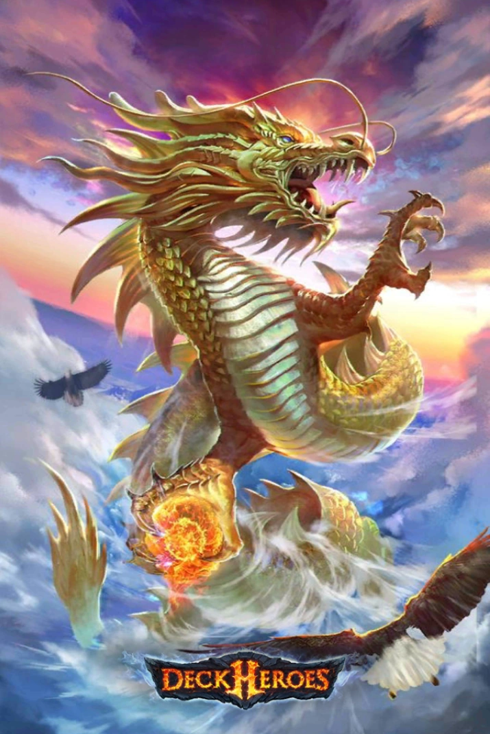 Shinryu | Deck Heroes Wiki | Fandom