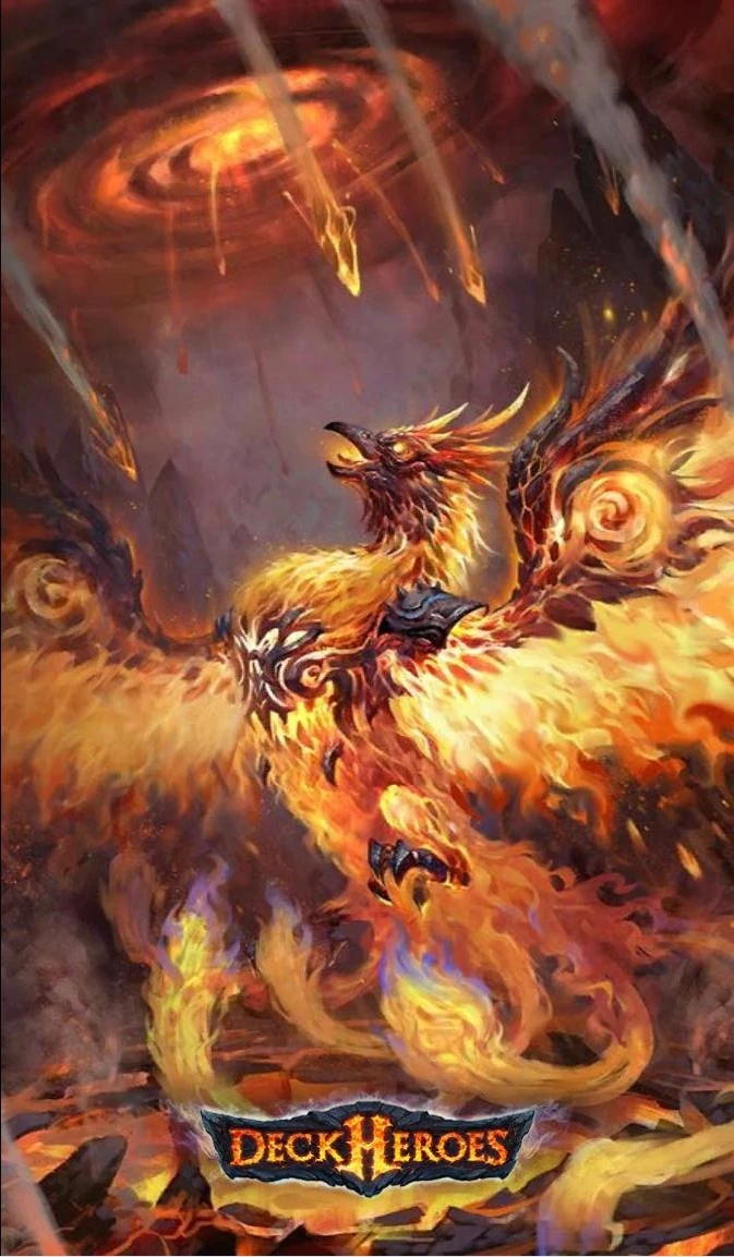 Phoenix | Deck Heroes вики | Fandom