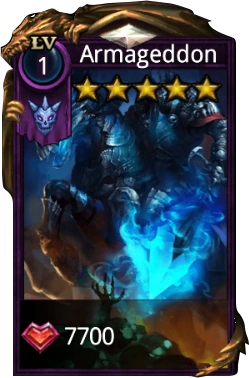Armageddon | Deck Heroes Wiki | Fandom