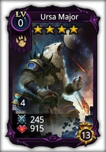 Ursa Major | Deck Heroes Wiki | Fandom