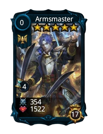 Armsmaster | Deck Heroes Wiki | Fandom