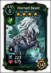 Horned Beast | Deck Heroes Wiki | Fandom