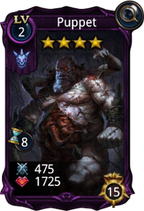 Puppet | Deck Heroes Wiki | Fandom