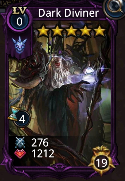 Dark Diviner | Deck Heroes Wiki | Fandom
