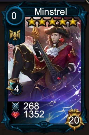 Minstrel | Deck Heroes Wiki | Fandom