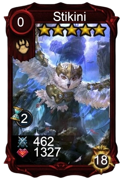 Stikini | Deck Heroes Wiki | Fandom