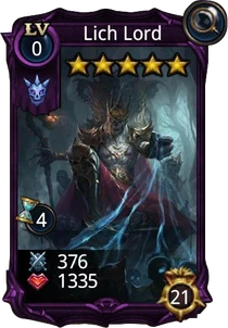 Lich Lord | Deck Heroes Wiki | Fandom