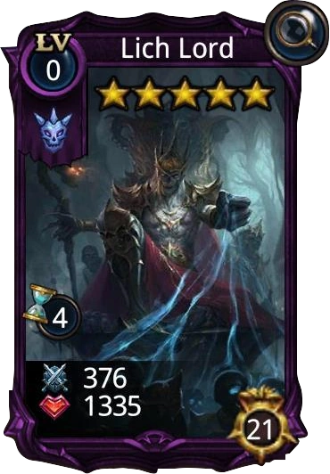 Lich Lord | Deck Heroes Wiki | Fandom