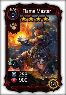 Flame Master | Deck Heroes Wiki | Fandom
