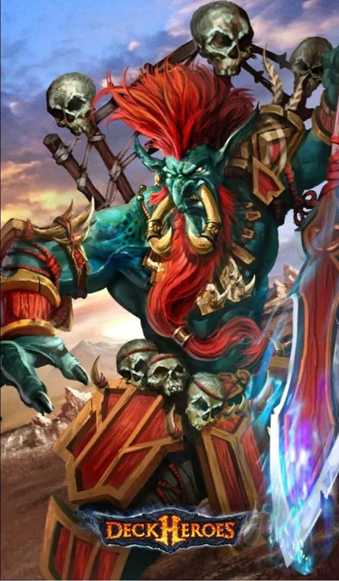 Troll Guard | Deck Heroes вики | Fandom