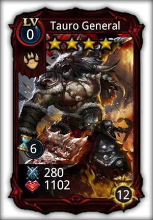 Tauro General | Deck Heroes Wiki | Fandom