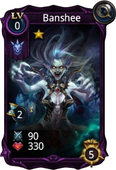 Banshee | Deck Heroes Wiki | Fandom