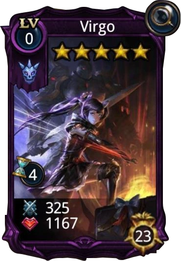 Virgo | Deck Heroes Wiki | Fandom