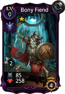 Bony Fiend | Deck Heroes Wiki | Fandom