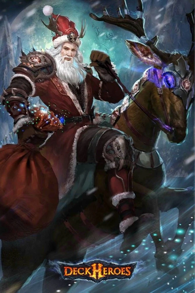 Santa Baus | Deck Heroes вики | Fandom