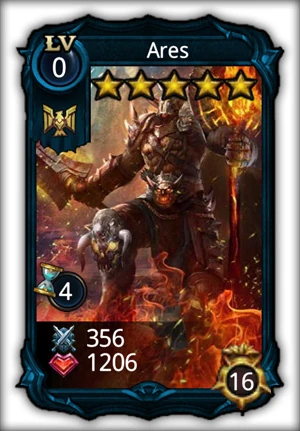 Ares | Deck Heroes Wiki | Fandom