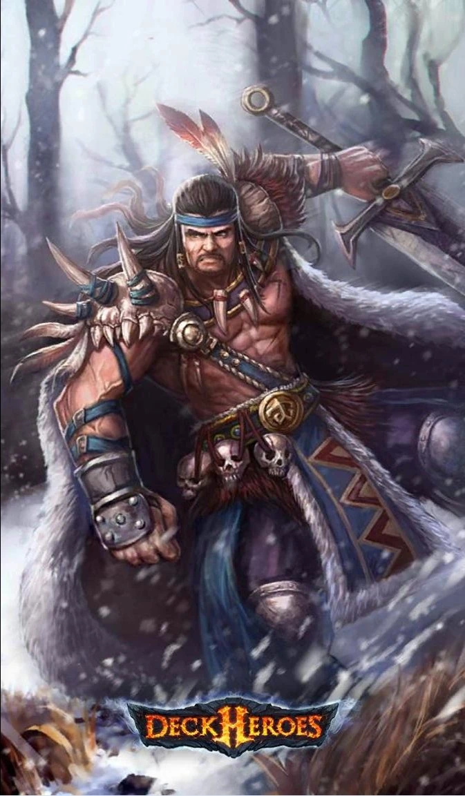 Berserker (Human) | Deck Heroes вики | Fandom