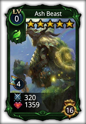 Ash Beast | Deck Heroes Wiki | Fandom