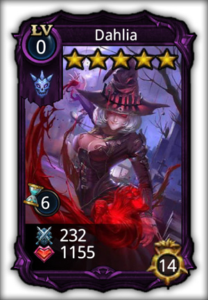 Dahlia | Deck Heroes Wiki | Fandom