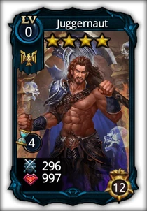 Juggernaut | Deck Heroes Wiki | Fandom