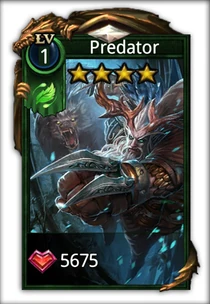 Predator | Deck Heroes Wiki | Fandom