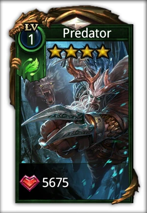 Predator | Deck Heroes Wiki | Fandom