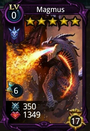 Magmus | Deck Heroes Wiki | Fandom