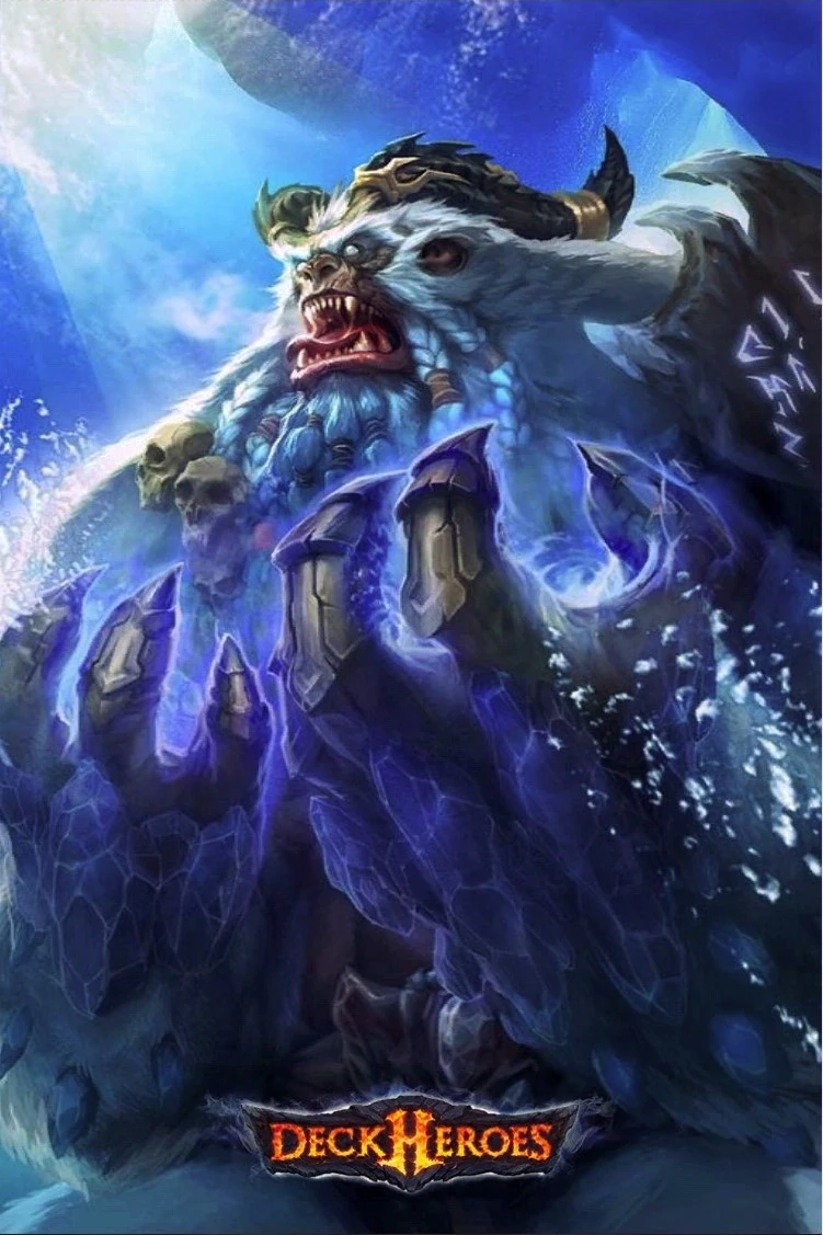 Yeti | Deck Heroes вики | Fandom