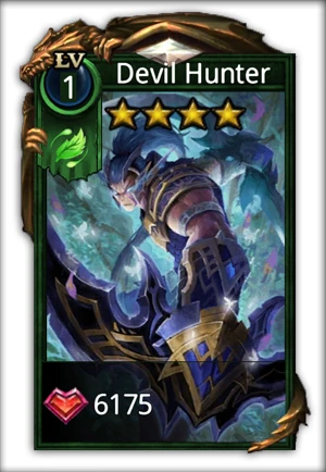 Devil Hunter | Deck Heroes Wiki | Fandom