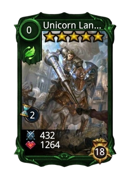 Unicorn Lancer | Deck Heroes Wiki | Fandom