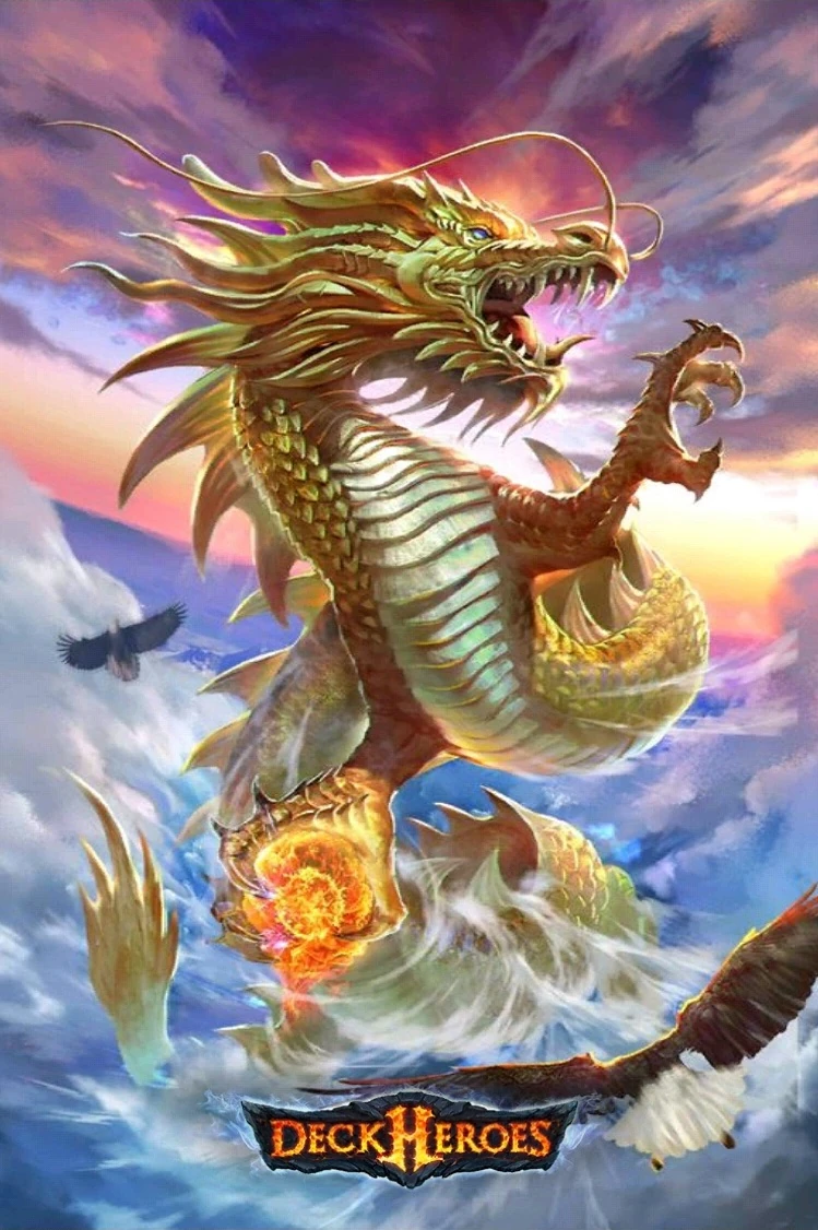 Shinryu | Deck Heroes вики | Fandom