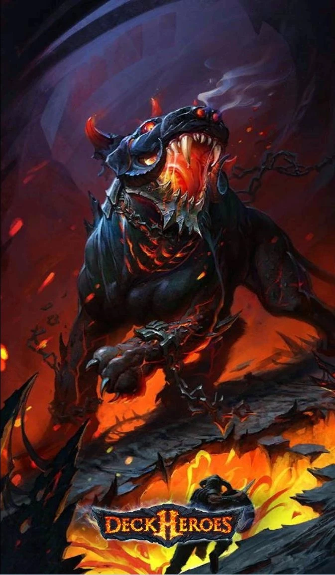 Hellwolf | Deck Heroes вики | Fandom