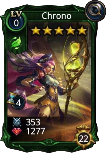 Chrono | Deck Heroes Wiki | Fandom