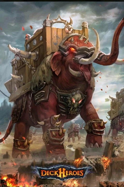 War Mammoth | Deck Heroes вики | Fandom
