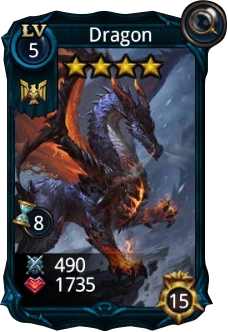 Dragon | Deck Heroes Wiki | Fandom