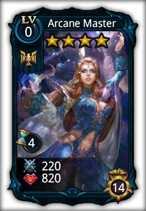 Arcane Master | Deck Heroes Wiki | Fandom