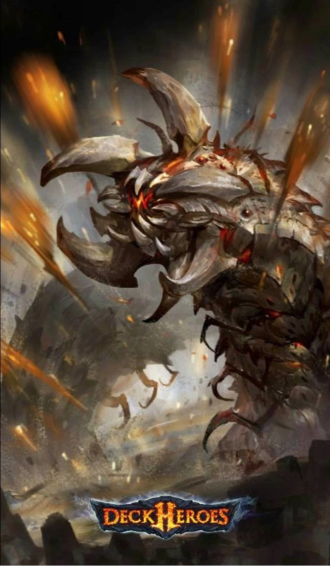 Graboid | Deck Heroes вики | Fandom