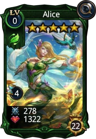 Alice | Deck Heroes Wiki | Fandom