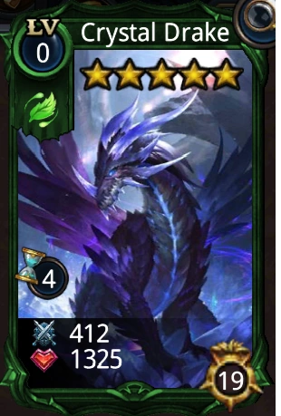 Crystal Drake | Deck Heroes Wiki | Fandom