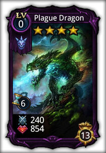 Plague Dragon | Deck Heroes Wiki | Fandom